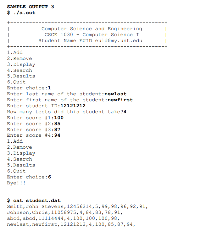 Solved PROGRAM DESCRIPTION In this project, you have to | Chegg.com