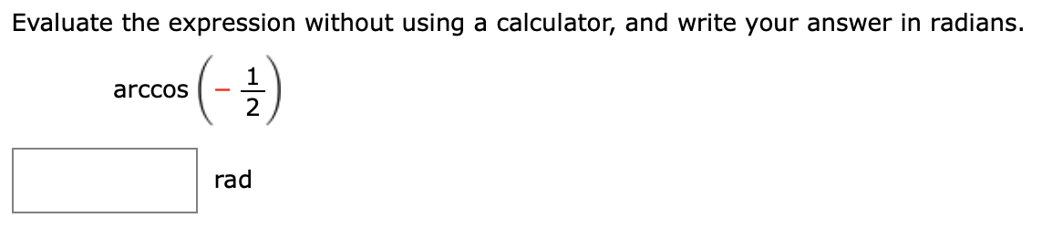 Solved Evaluate The Expression Without Using A Calculator Chegg