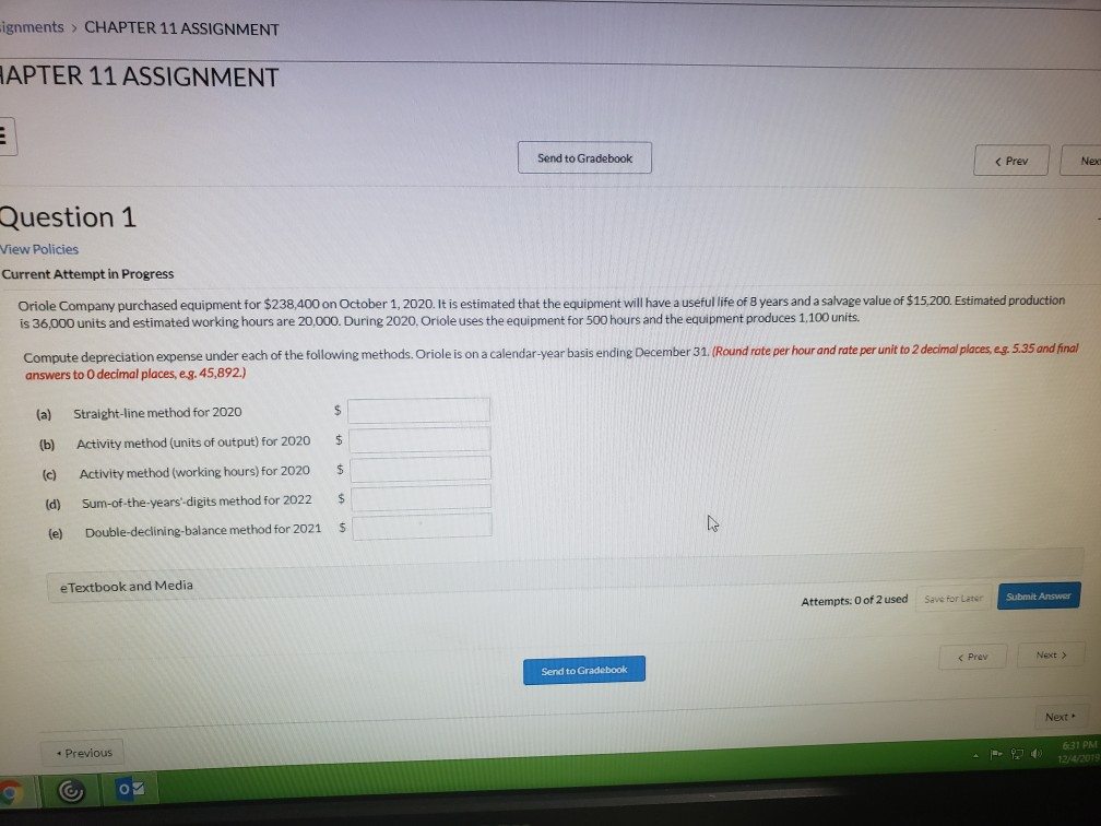 Solved ignments > CHAPTER 11 ASSIGNMENT APTER 11 ASSIGNMENT | Chegg.com Solved ignments > CHAPTER 11 ASSIGNMENT APTER 11 ASSIGNMENT | Chegg.com