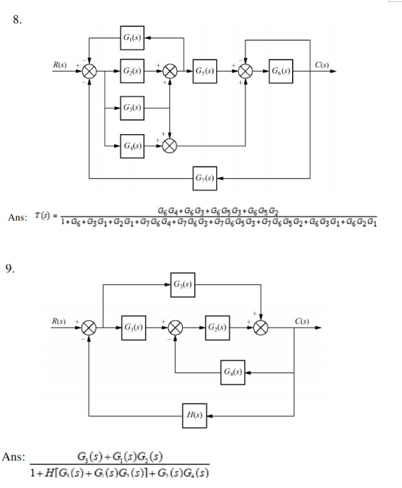 Solved How to reduce the system to single transfer function? | Chegg.com