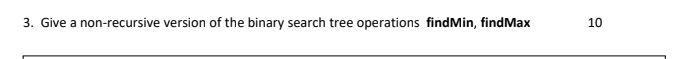 Solved 3. Give a non-recursive version of the binary search | Chegg.com