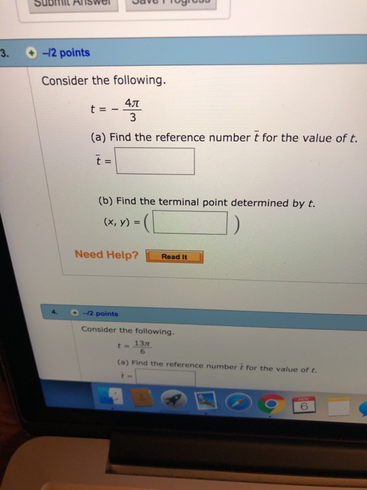Solved 3· C-12 points Consider the following. 4π (a) Find | Chegg.com