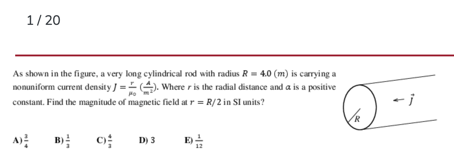 Solved As shown in the figure, a very long cylindrical rod | Chegg.com
