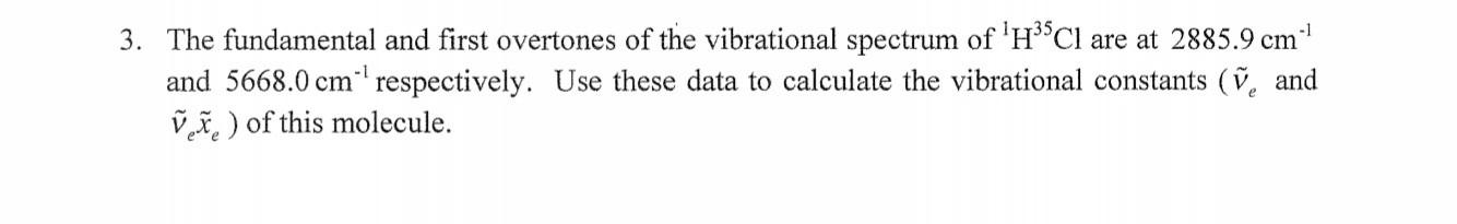 Solved - 1 3. The fundamental and first overtones of the | Chegg.com