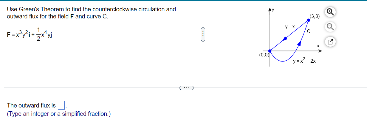 Solved Use Green's Theorem to find the counterclockwise | Chegg.com