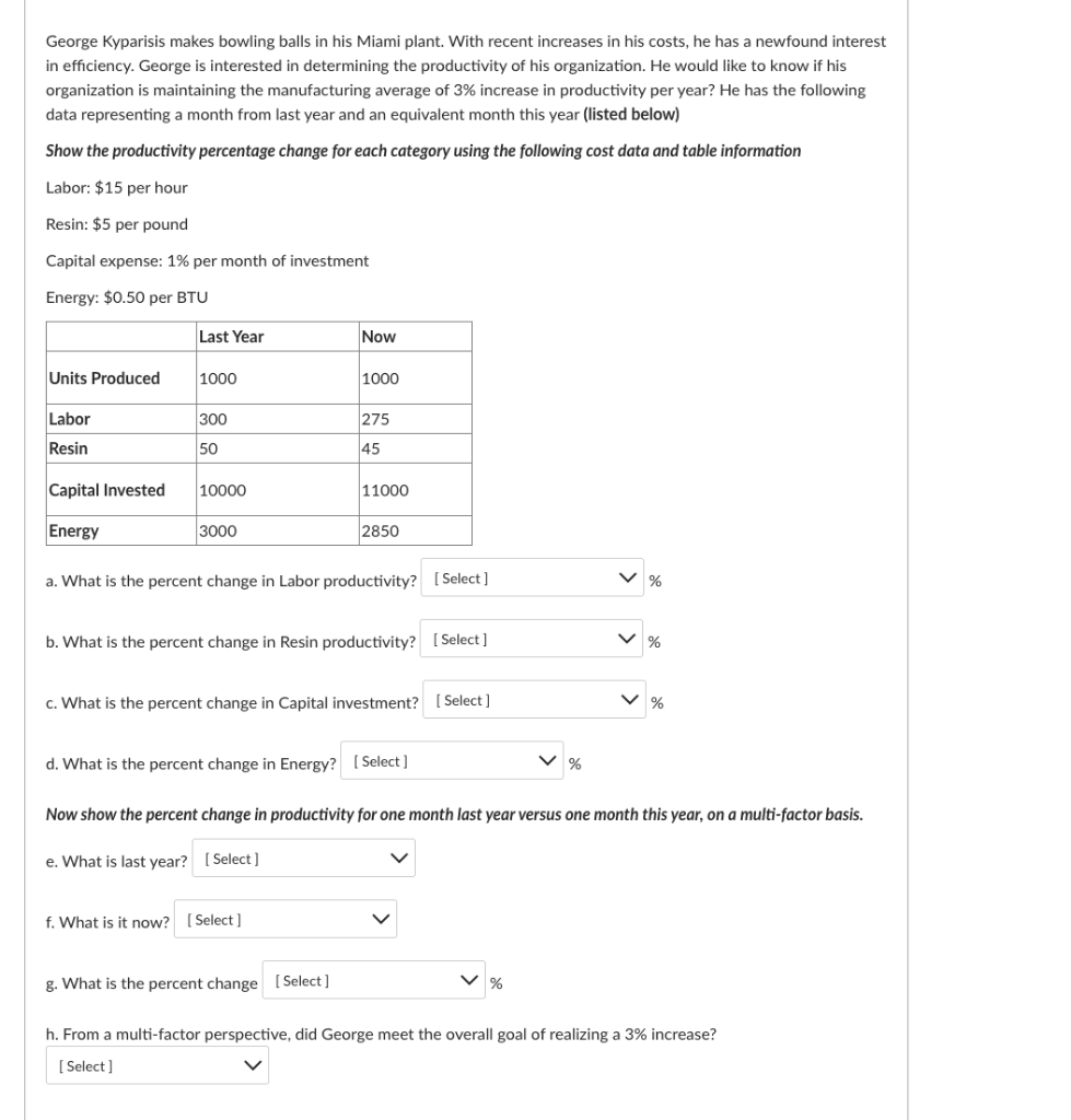 George Kyparisis makes bowling balls in his Miami | Chegg.com