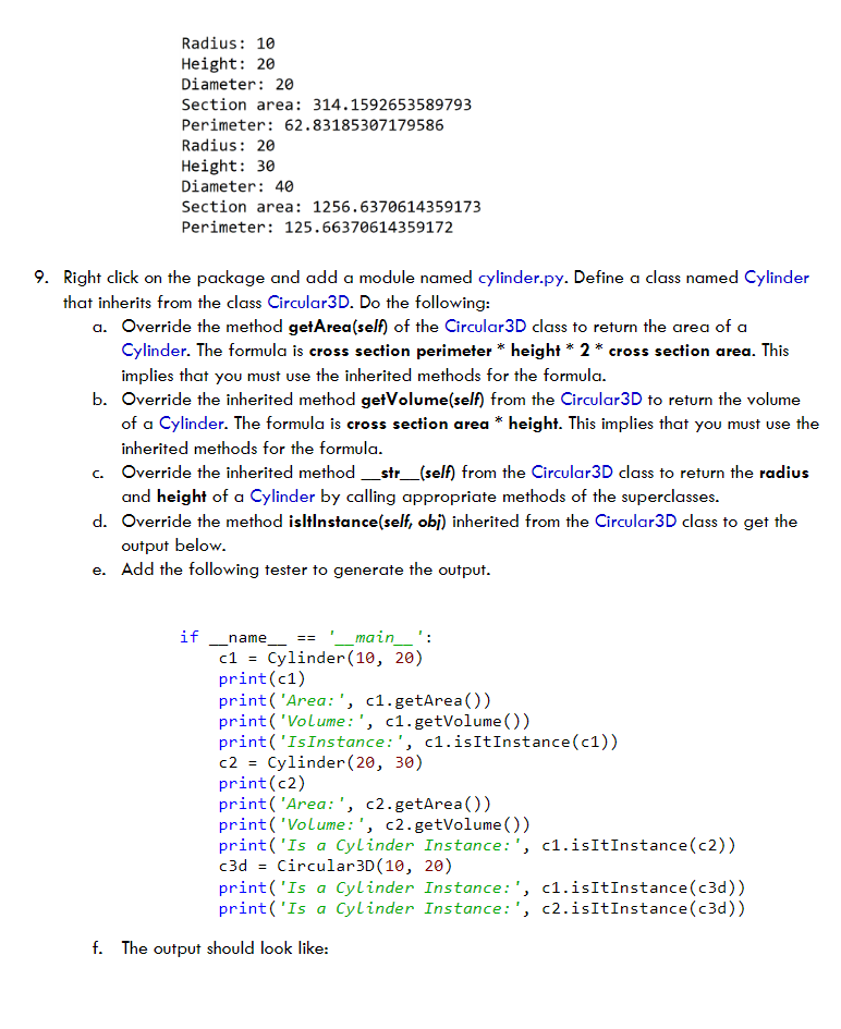 Solved roblem \#1 ( 30 points): Classes and inheritance. 1. | Chegg.com
