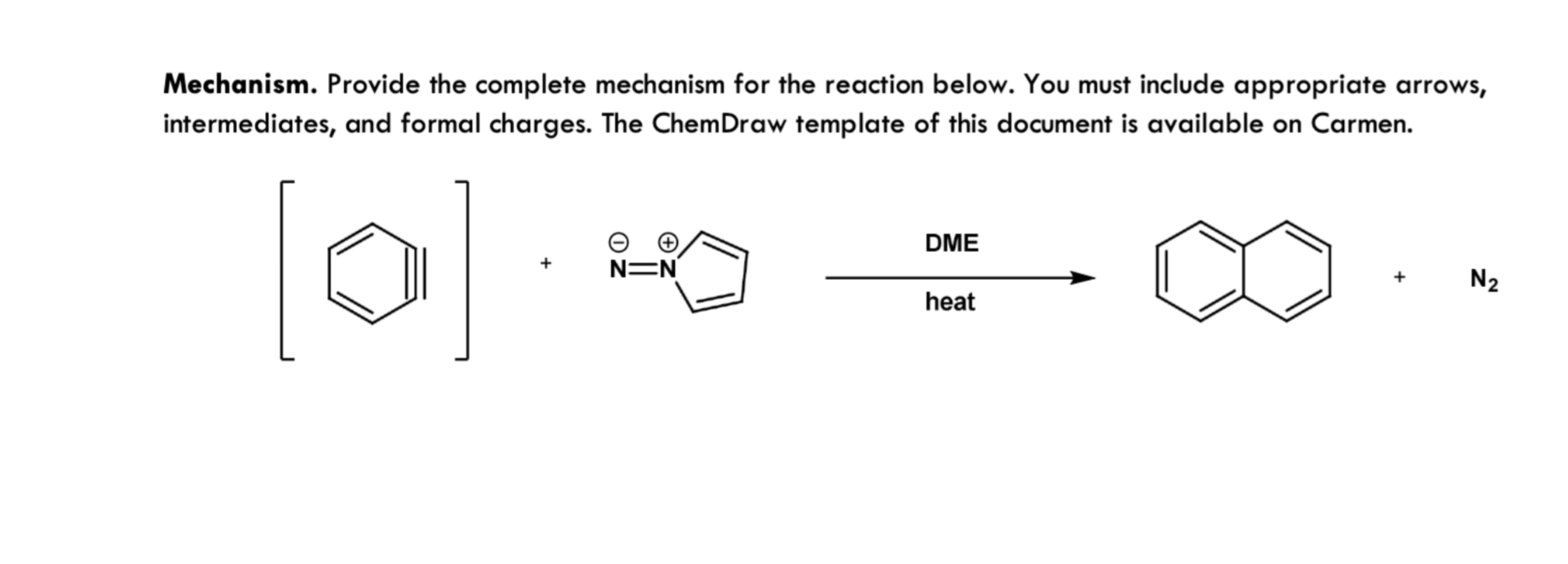 Solved Mechanism. Provide the complete mechanism for the | Chegg.com