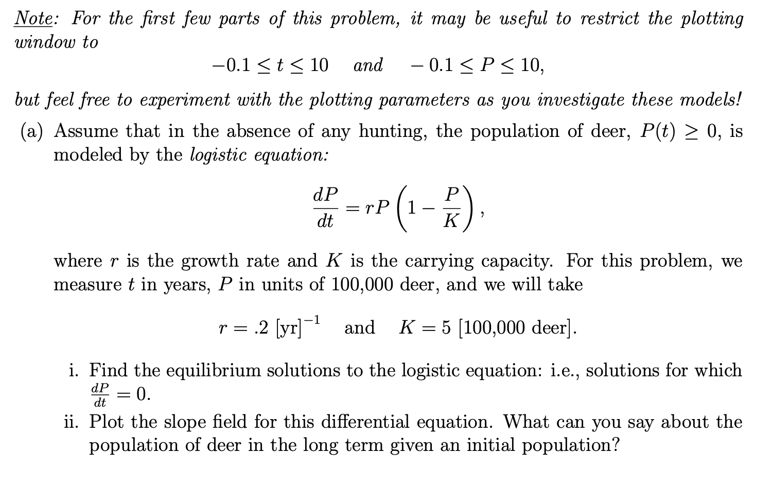 Solved Note: For the first few parts of this problem, it may | Chegg.com