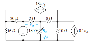 Solved find isc and Vth in order to find Rth. Rth must be 16 | Chegg.com