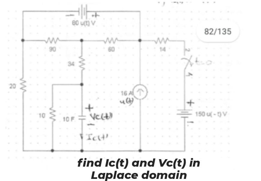 Solved Laplace domain | Chegg.com