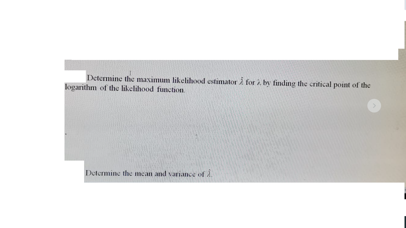 Solved Let X1,…,Xn be a random sample from a Poisson | Chegg.com