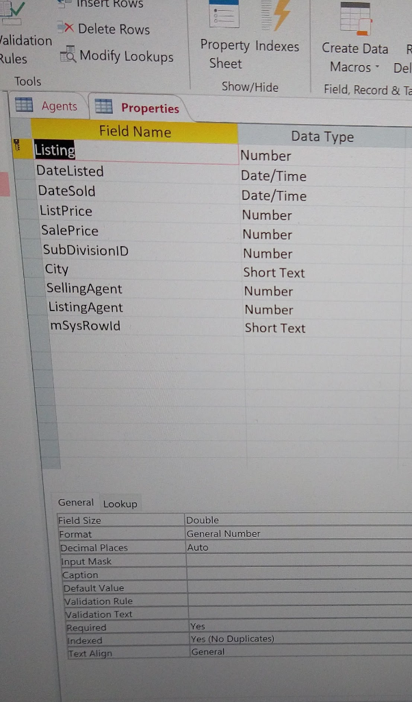 Start Access. Open the downloaded Access file | Chegg.com