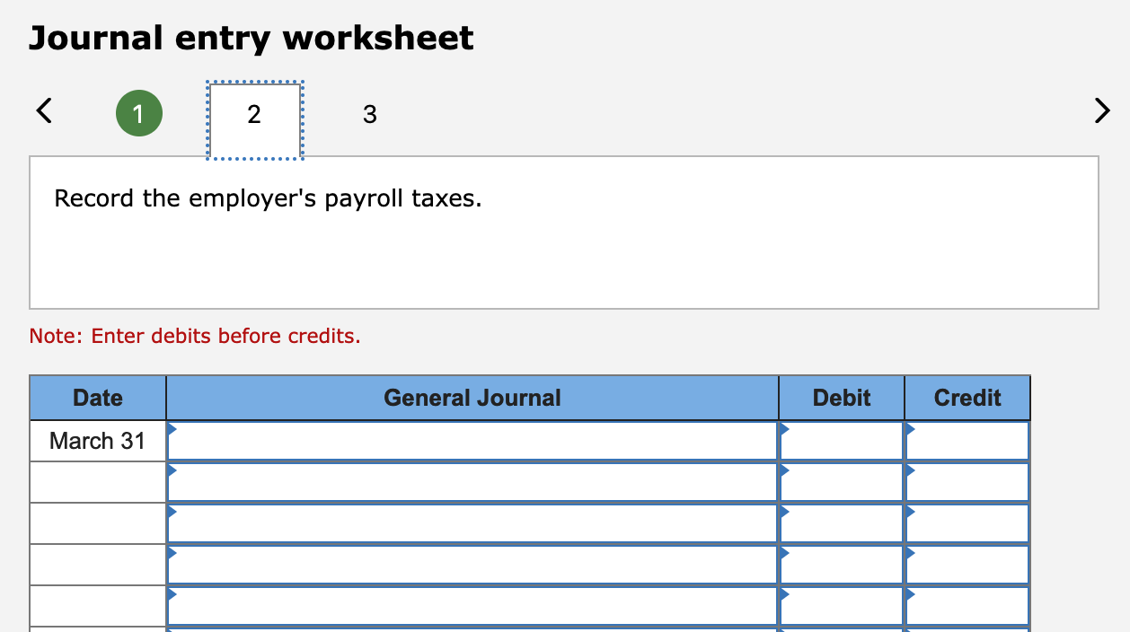 Solved Paul Company completed the salary and wage payroll | Chegg.com