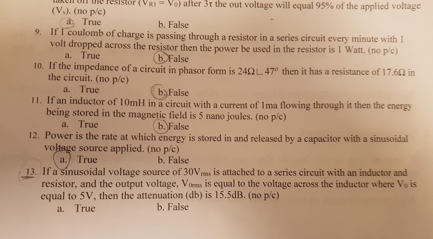 Solved LARUHI OT the resistor (VR1 = Vo) after 3t the out | Chegg.com