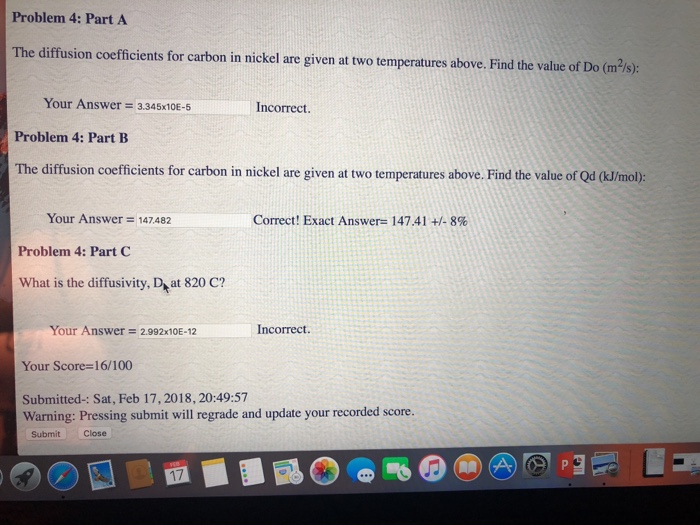Solved 11,2018, 20:51:36 Problem: Utilize the Tabulation | Chegg.com