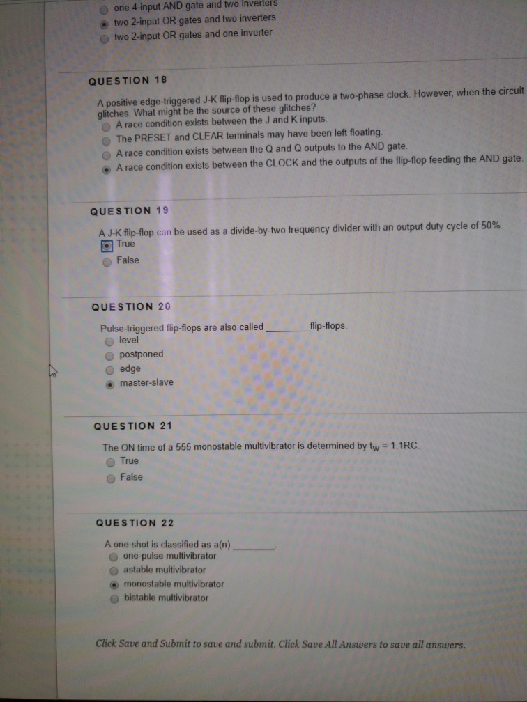 Solved e one 4-input AND gate and two inverters two 2-input | Chegg.com