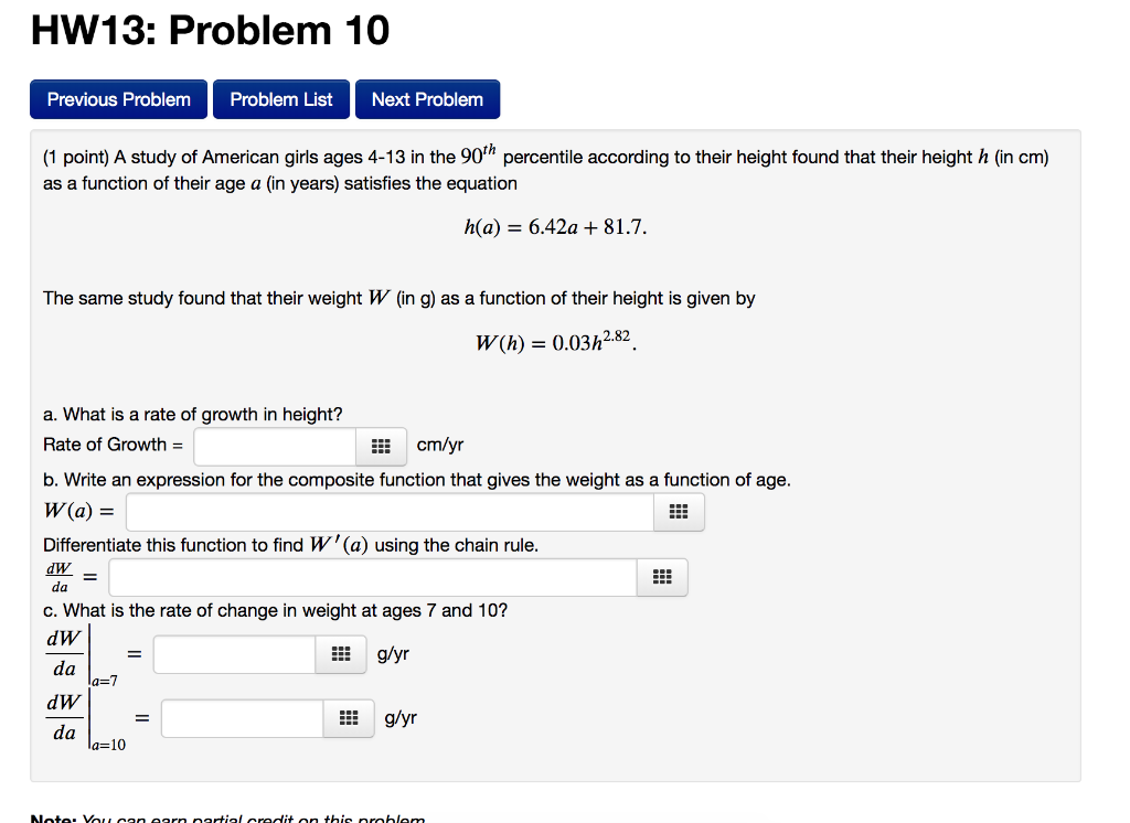 Solved HW13: Problem 10 Previous Problem Problem List Next | Chegg.com Solved HW13: Problem 10 Previous Problem Problem List Next | Chegg.com
