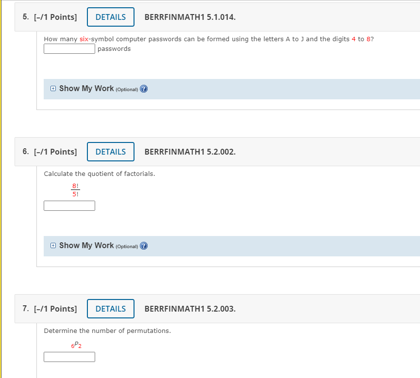 Solved 5. [-/1 Points] DETAILS BERRFINMATH1 5.1.014. How | Chegg.com