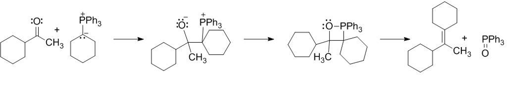Solved :O-PPh3 PPh3 PPh3 : PPh CH3 O CH3 н.с CH3 | Chegg.com