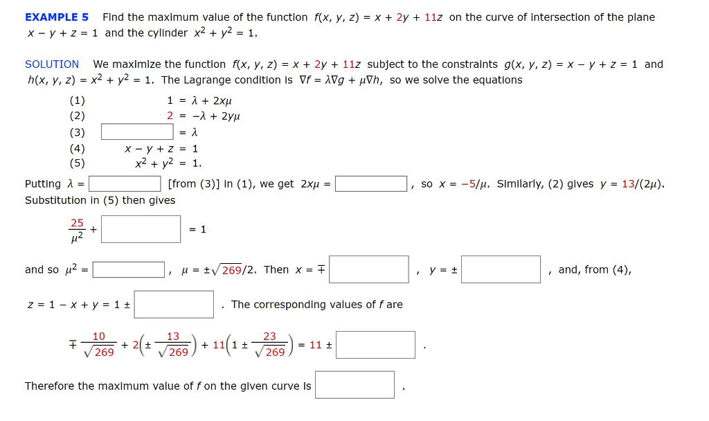 Solved Example 5 Find The Maximum Value Of The Function F X