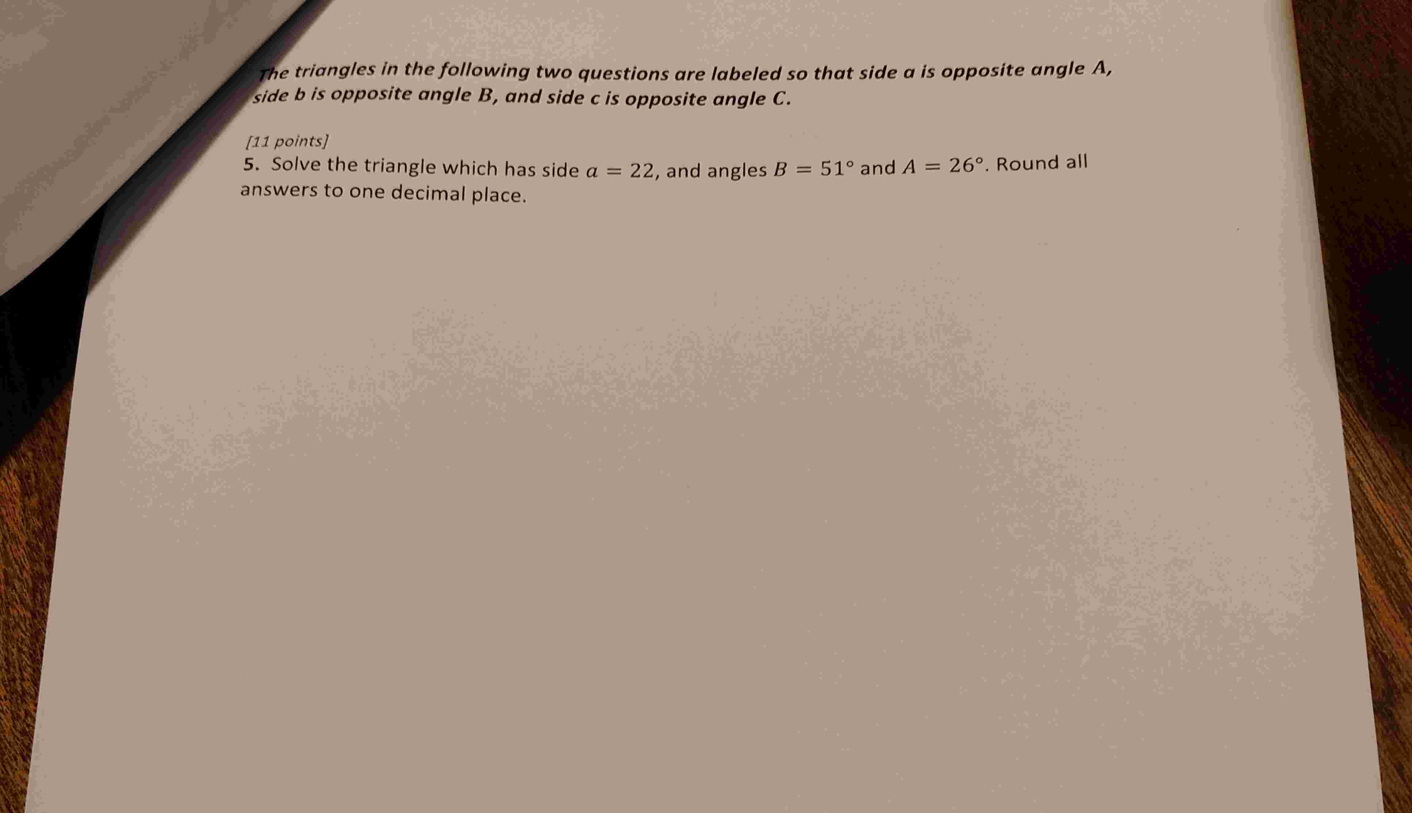 Solved The triangles in ﻿the following two questions are | Chegg.com