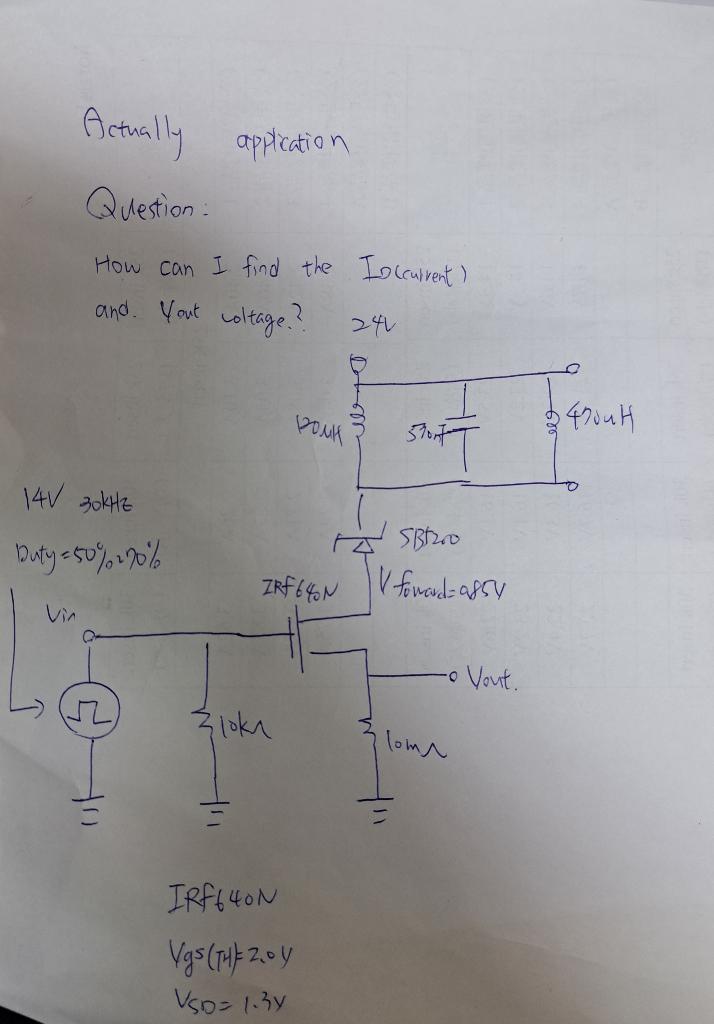 Electronic problem for Mosfet. Hi everyone, many | Chegg.com