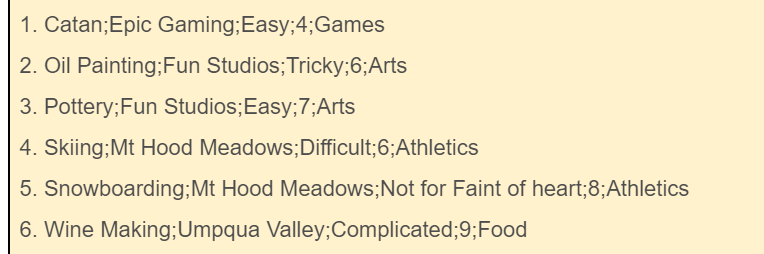 Solved How can I make my program (C++) display this: | Chegg.com