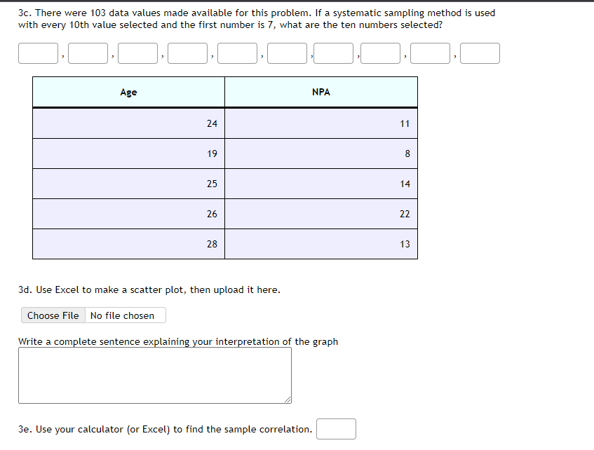 3. Why Statistical Reasoning is Important for Anatomy | Chegg.com