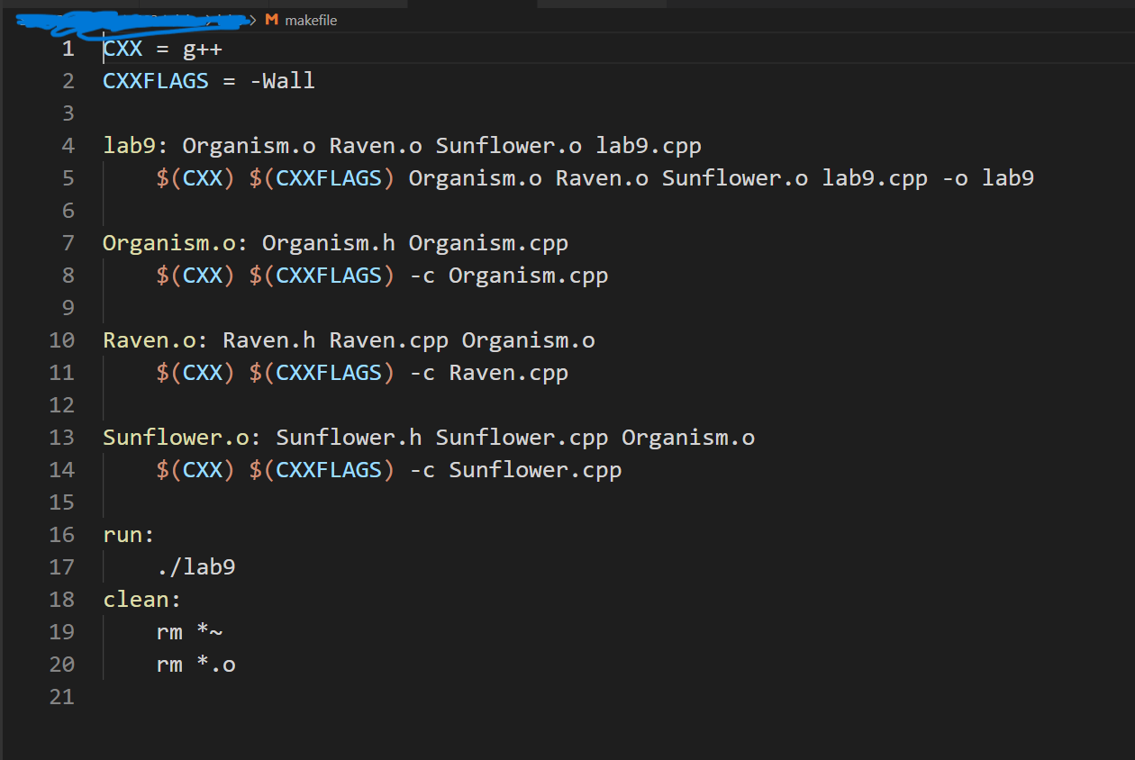 Solved code in c++ you should spend some time really looking | Chegg.com