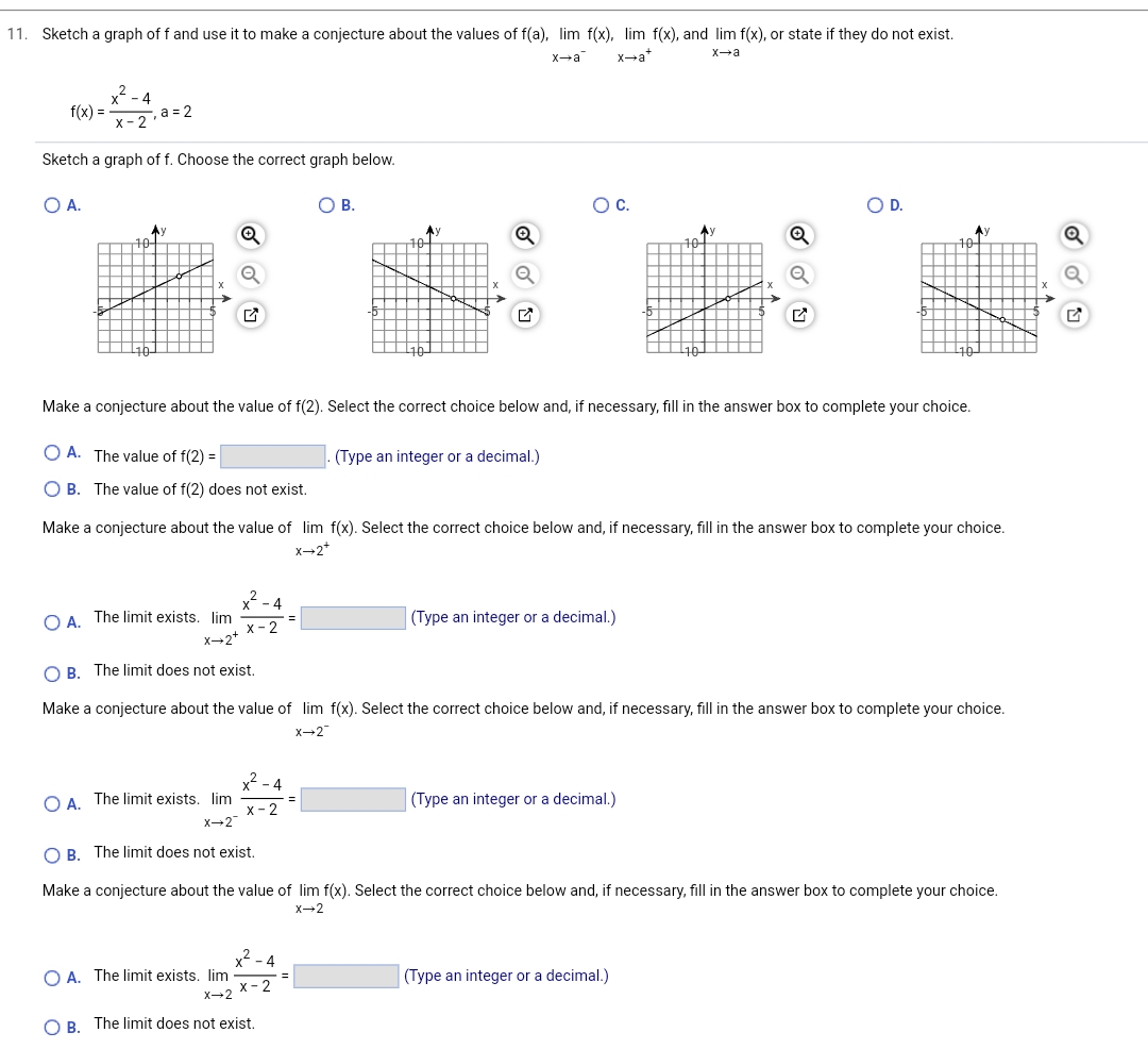 Solved Sketch a graph of f and use it to make a conjecture | Chegg.com