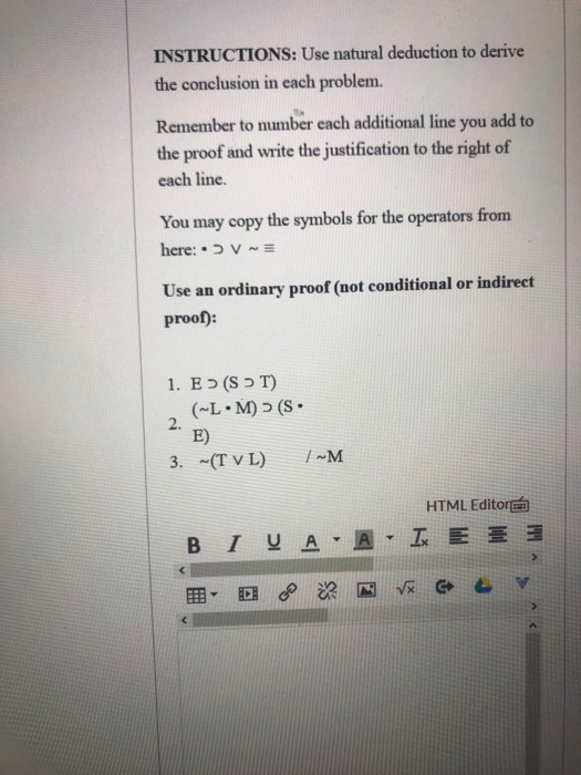 Solved DI Question 11 10 pts INSTRUCTIONS: Use natural | Chegg.com