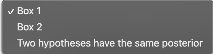 Solved (2 points) Balls and boxes. We have two boxes, each | Chegg.com