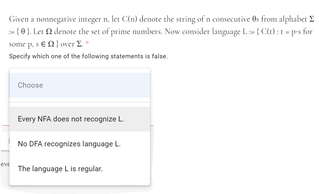 Solved = = Given a nonnegative integer n, let C(n) denote | Chegg.com