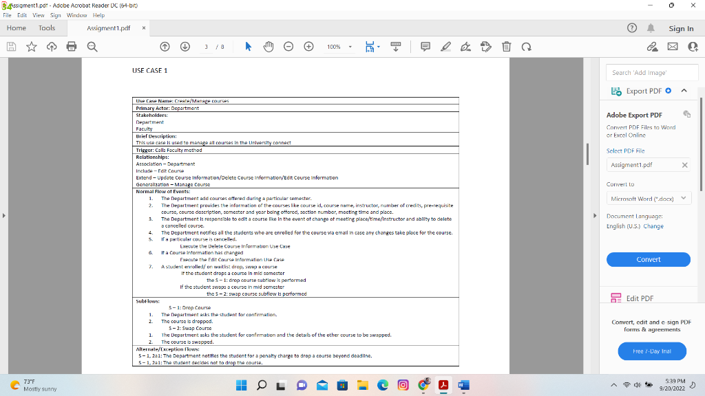In this assignment, you will be required to select | Chegg.com
