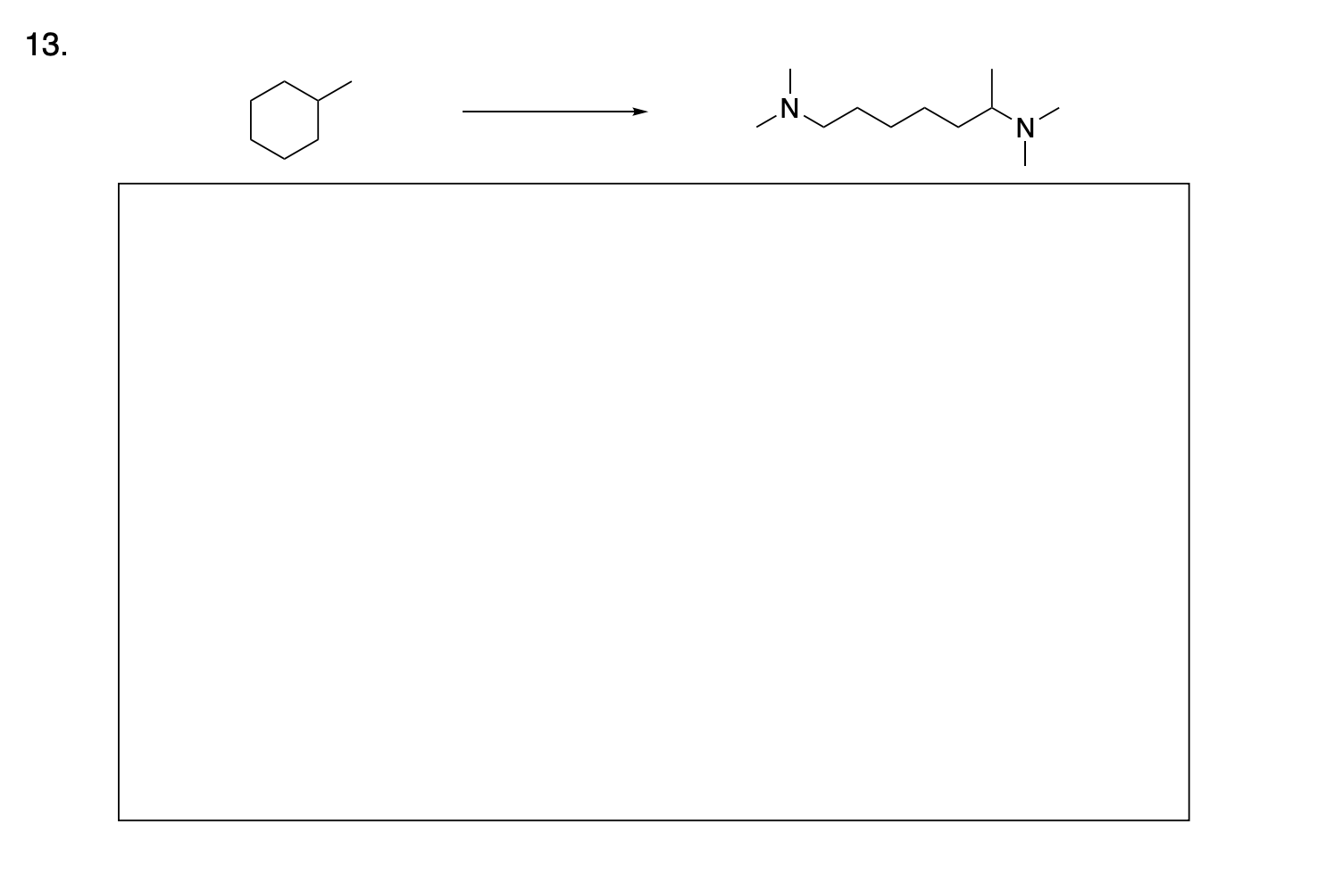 Solved III. Syntheses. Supply the reagent(s) ﻿that will | Chegg.com