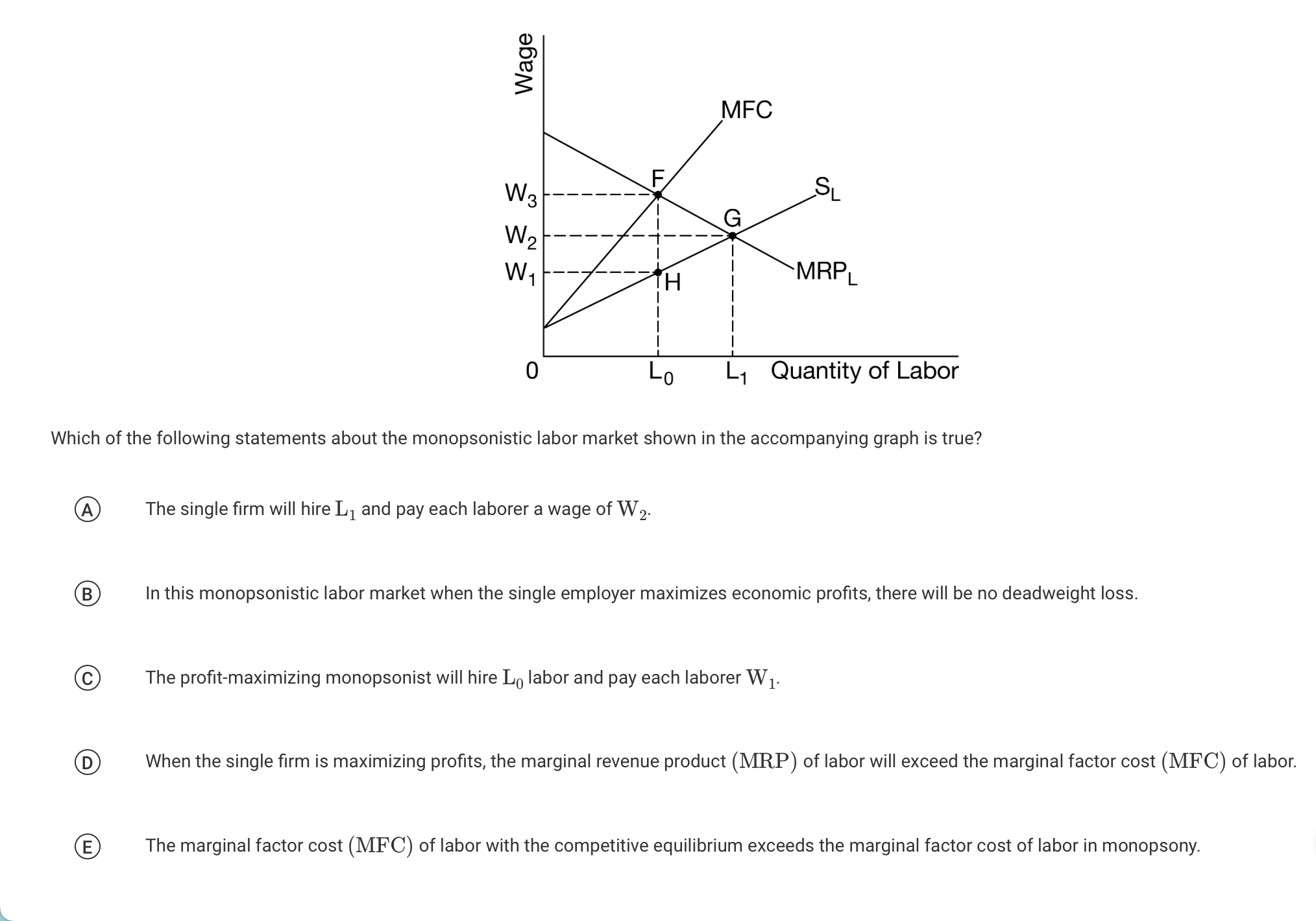 Solved Which of the following statements about the | Chegg.com