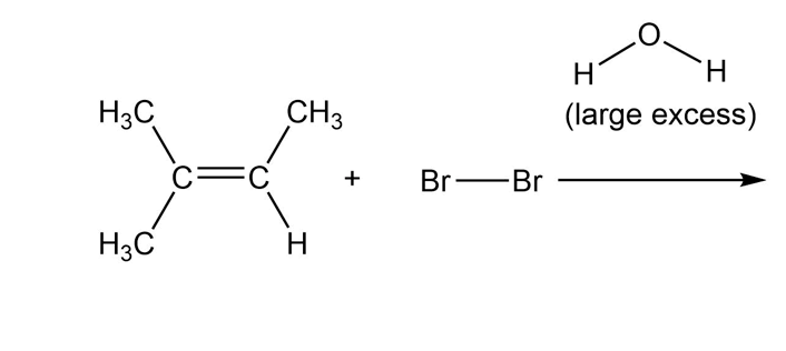 Solved 1. B2H6 2. H2O2 (aq) 3M NaOH H H ( (large excess) | Chegg.com