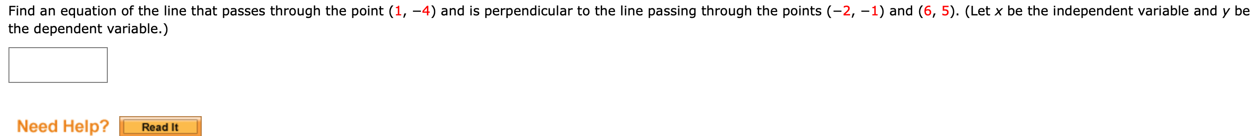 Solved The Dependent Variable Chegg