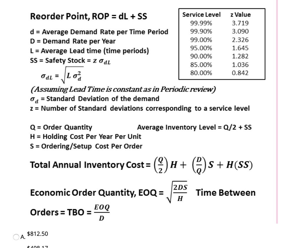 Solved Using a computerized Inventory Management System, a | Chegg.com