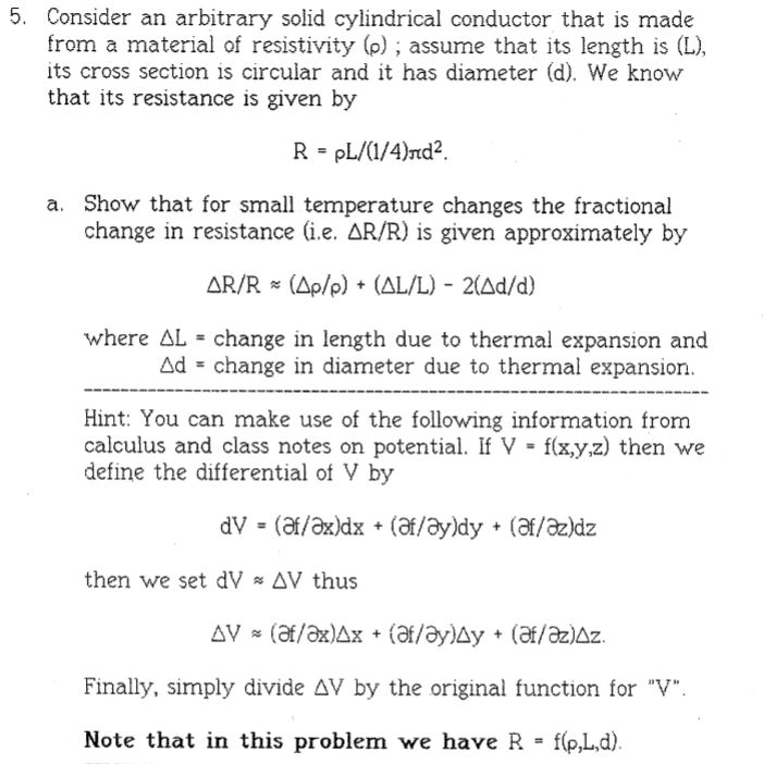 Solved Question 5a: | Chegg.com