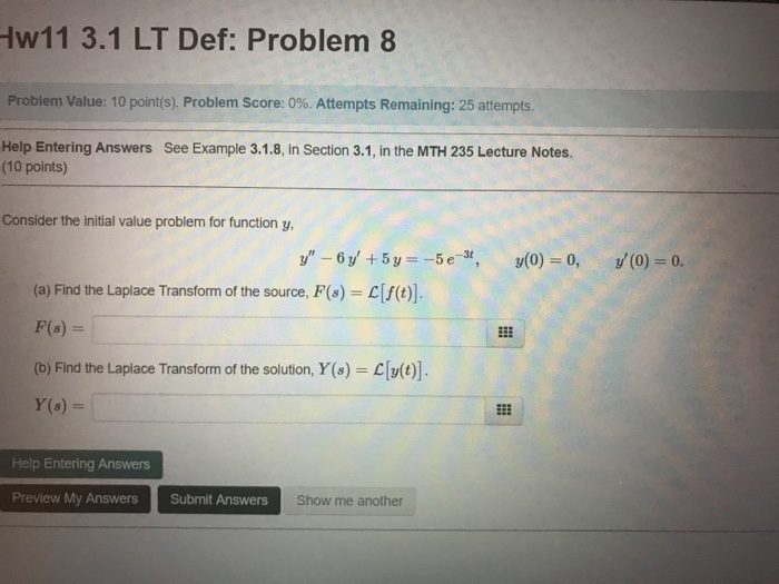 Solved Hw11 3.1 LT Def: Problem 8 Problem Value: 10 points). | Chegg.com