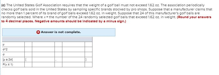 Solved and For each of the following. calculate yo. and Ox | Chegg.com