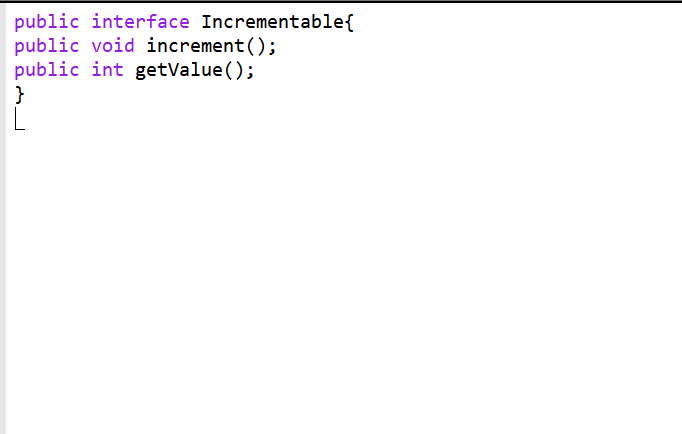 Solved JAVA How can i make my code increment by 1 | Chegg.com