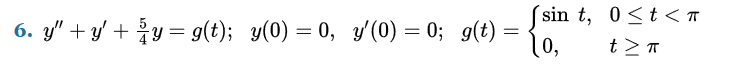 In each of Problems 1 through 8 : a. Sketch the graph | Chegg.com
