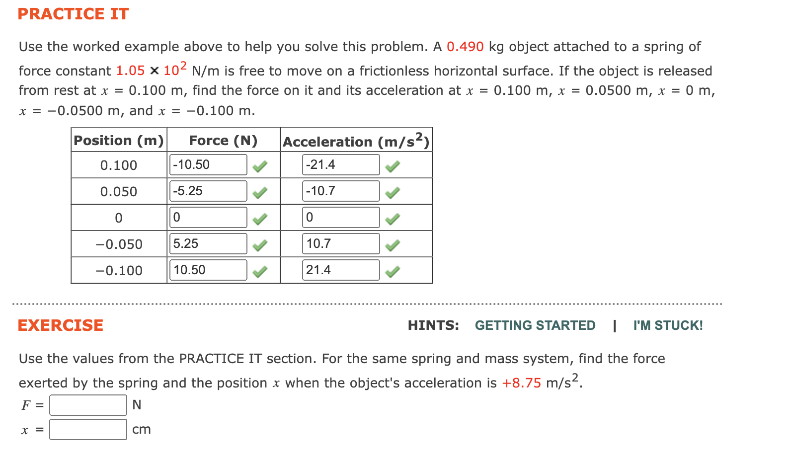 Solved Use the worked example above to help you solve this | Chegg.com
