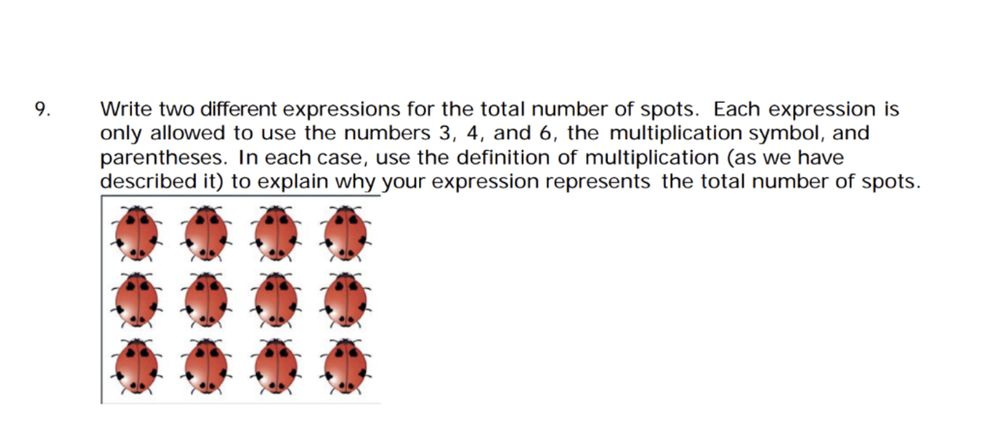 Solved 9. Write two different expressions for the total | Chegg.com
