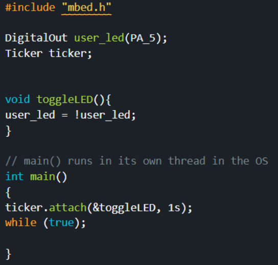 When the following code is executed on the NUCLEO | Chegg.com