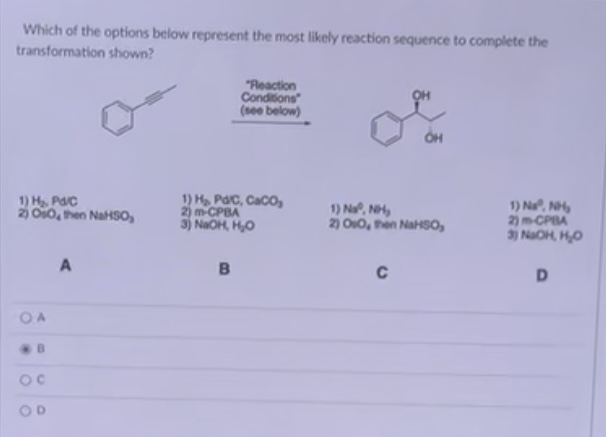 Solved Which of the options below represent the most likely | Chegg.com