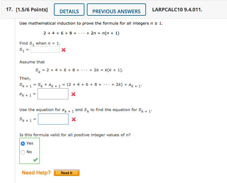 Solved 17. [1.5/6 Points] DETAILS PREVIOUS ANSWERS | Chegg.com